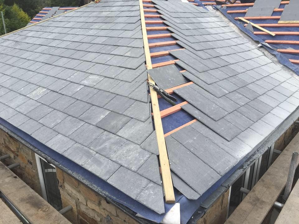 What Are The Different Types Of Roofs And Roof Coverings Present?